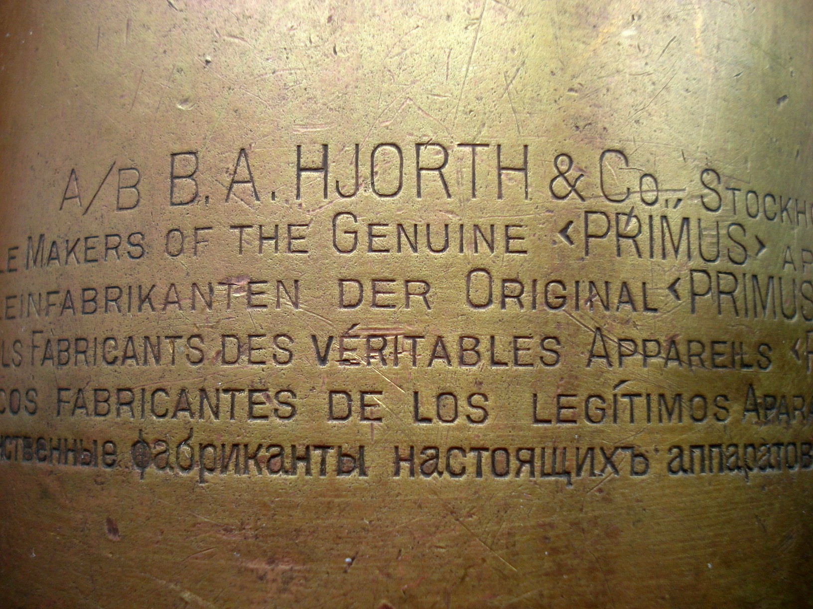 Primus Date & Number Codes